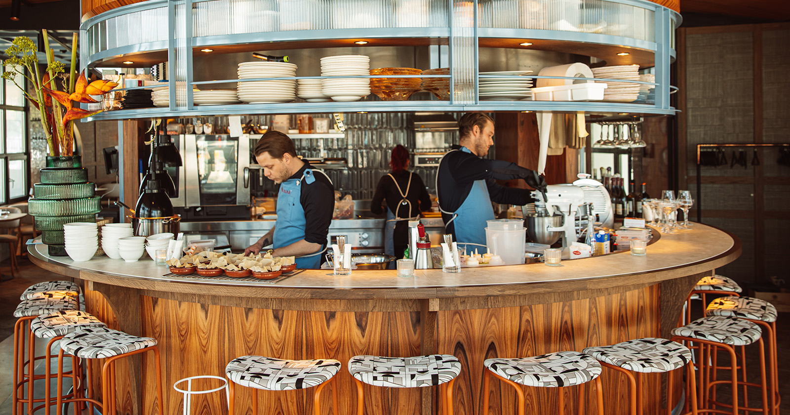 Horeca keuken | River Bar, Rotterdam | Qook! horeca keukens